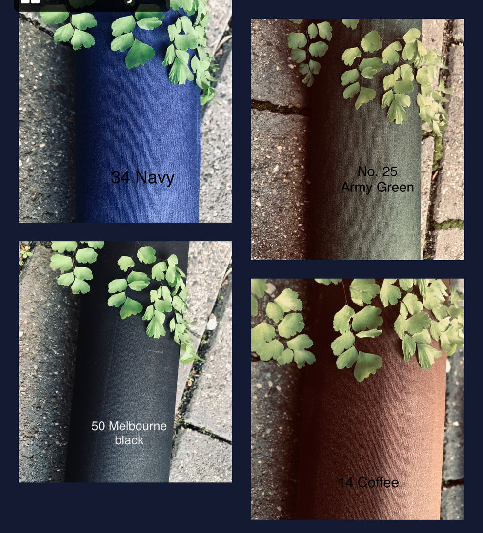 Premium waxed canvas F3 – Sun Kiss Melbourne