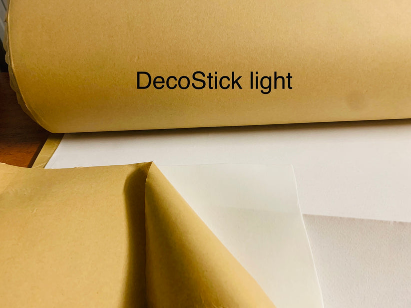 DecoStick, self-adhesive stabilizer, peel and stick stabilizer, instan ...