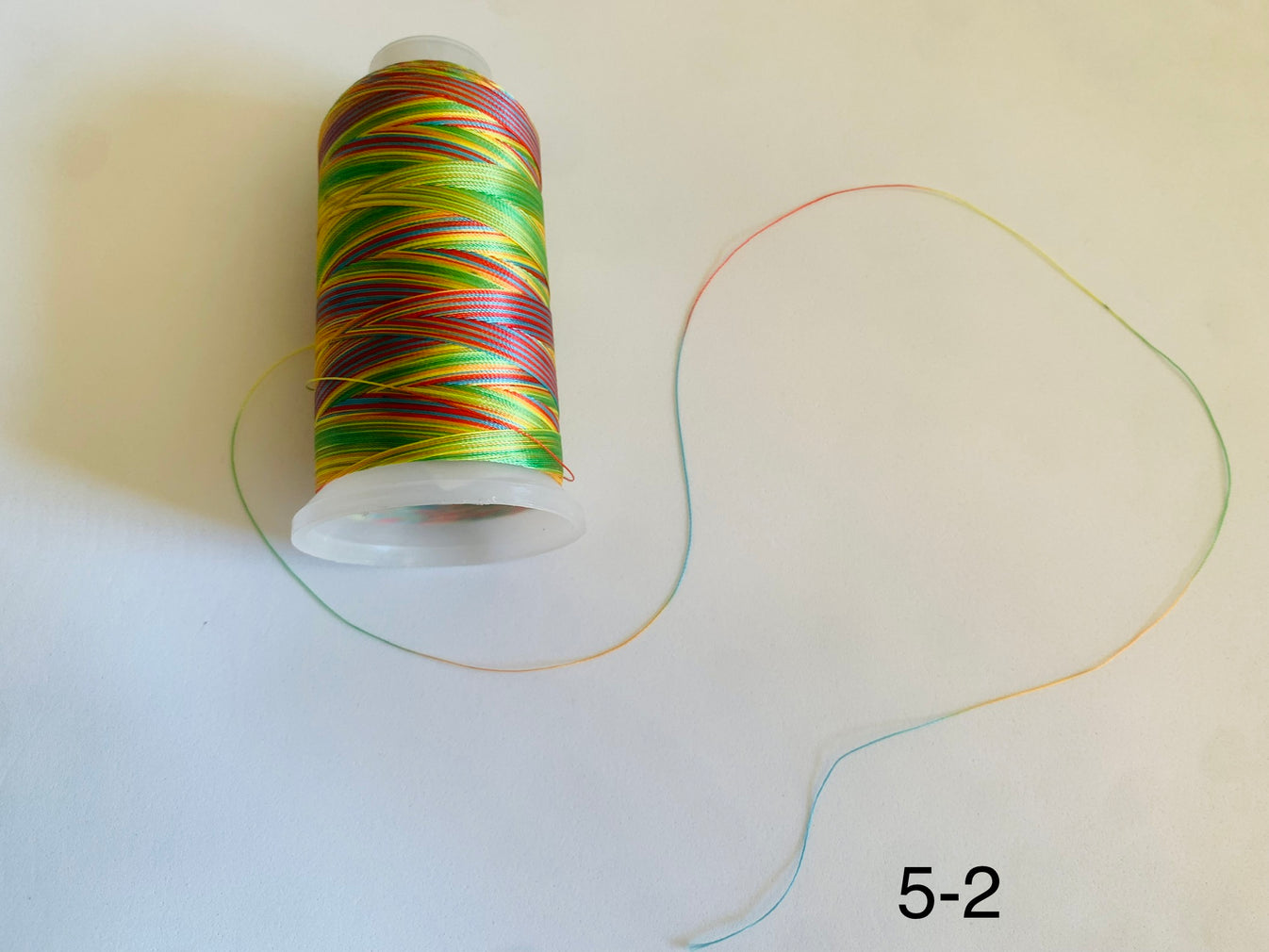 Tex 45, 70, 90 Variegated Polyester sewing Threads A1 – Sun Kiss Melbourne
