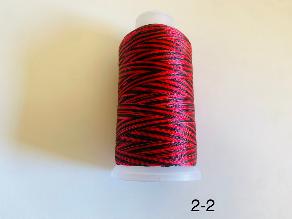 Tex 45, 70, 90 Variegated Polyester sewing Threads A1 – Sun Kiss Melbourne