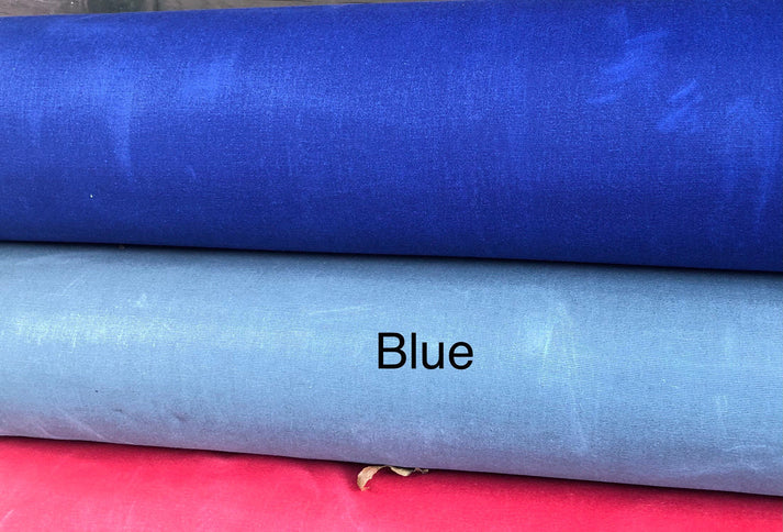 Soft wax with velvet finish waxed canvas, oilcloth, oilskin, apron fab ...