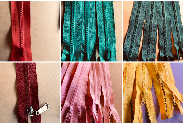50cm zipper tape for pouches, bags G3B – Sun Kiss Melbourne